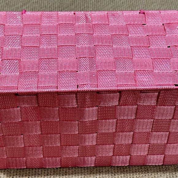 Storage & Organization | Organization Storage Essentials Sparkly Pink ...